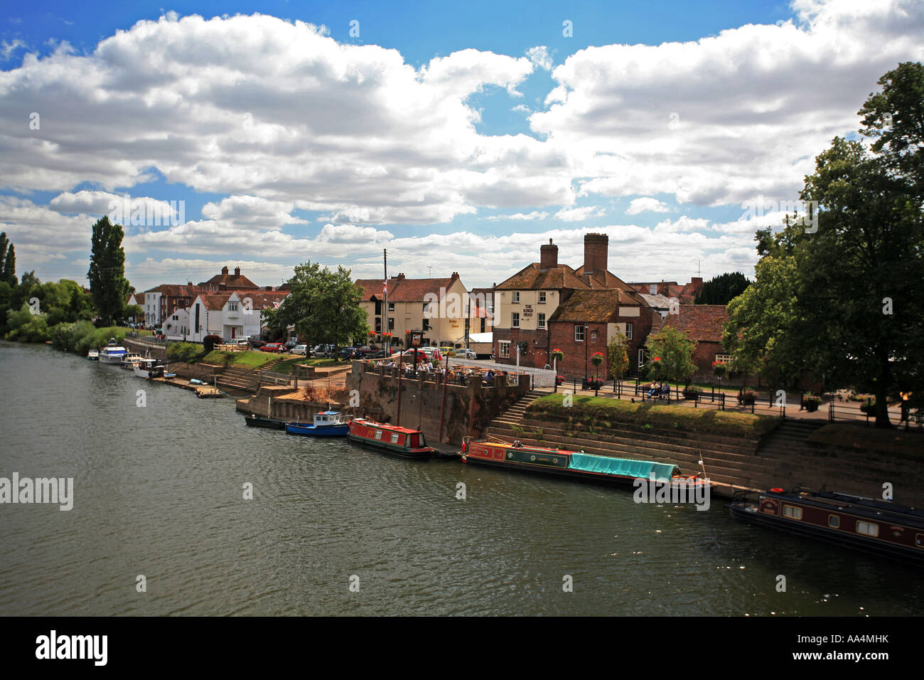 Upton on severn worcestershire hi-res stock photography and images - Alamy
