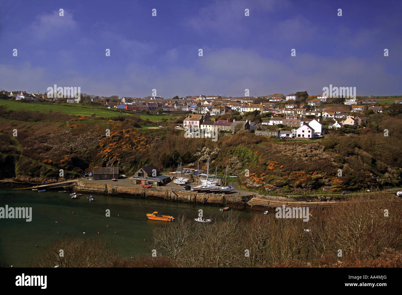 Solva Moorings High Resolution Stock Photography and Images - Alamy