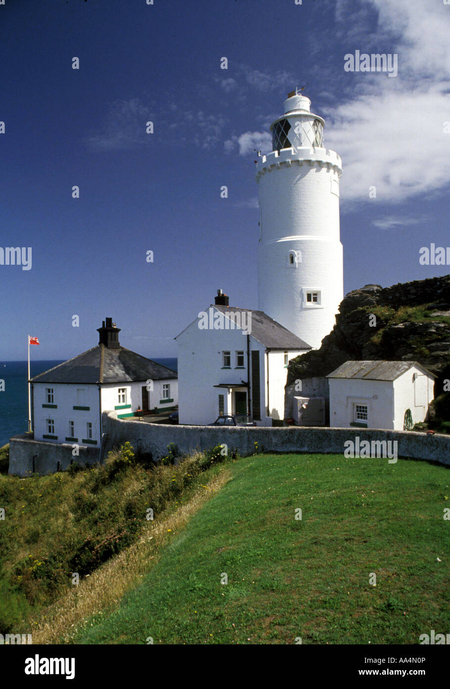Start Point lighthouse, Devon, England, UK Stock Photo - Alamy