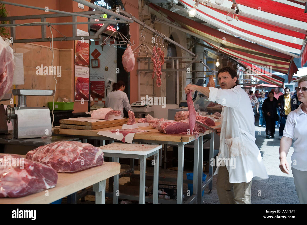 Meat Knives High Resolution Stock Photography and Images - Alamy