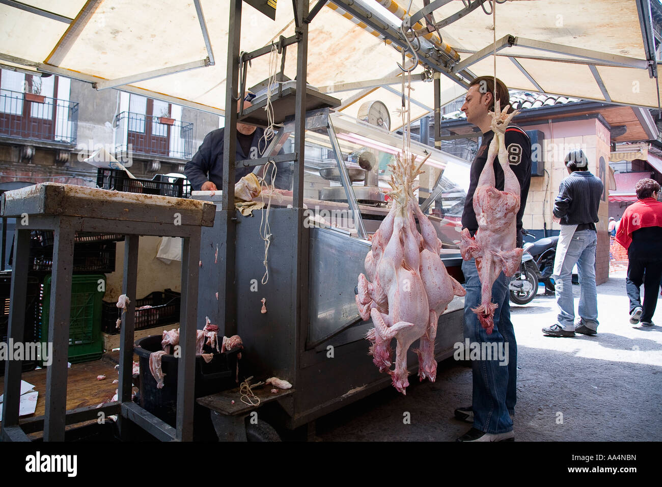Meats meat hi-res stock photography and images - Alamy