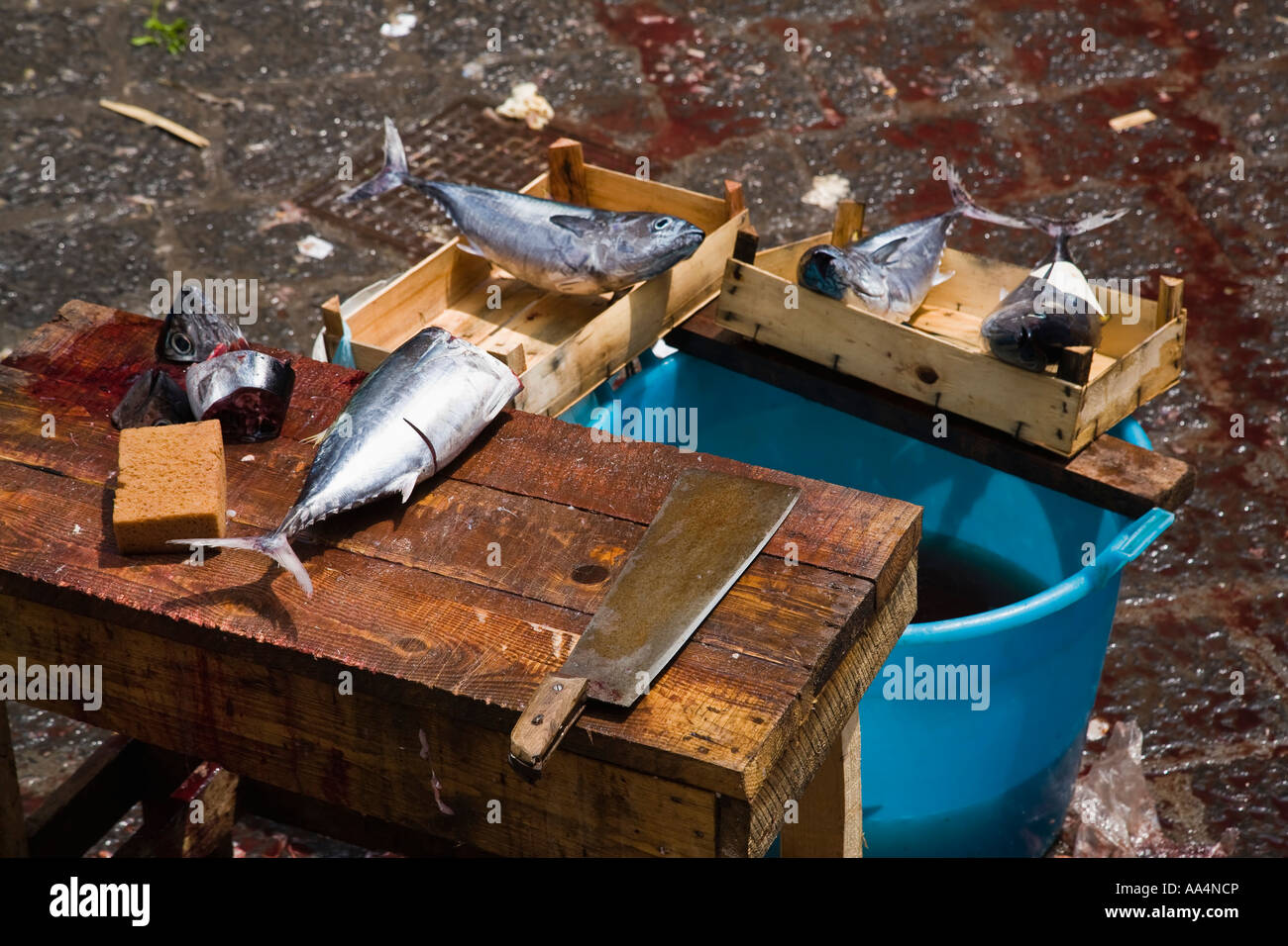Head and the chopping block hi-res stock photography and images - Alamy