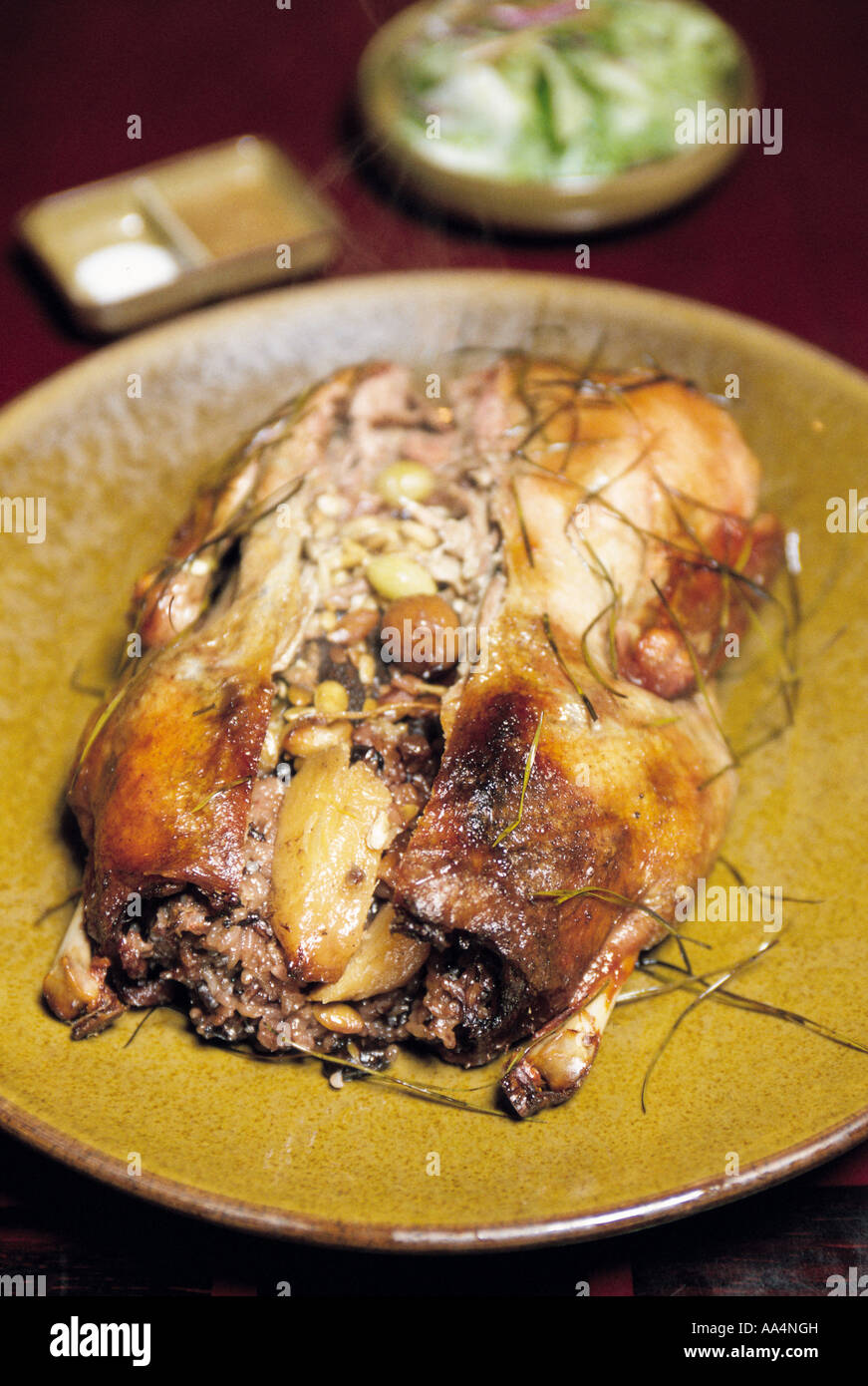 Korean duck hi-res stock photography and images - Alamy