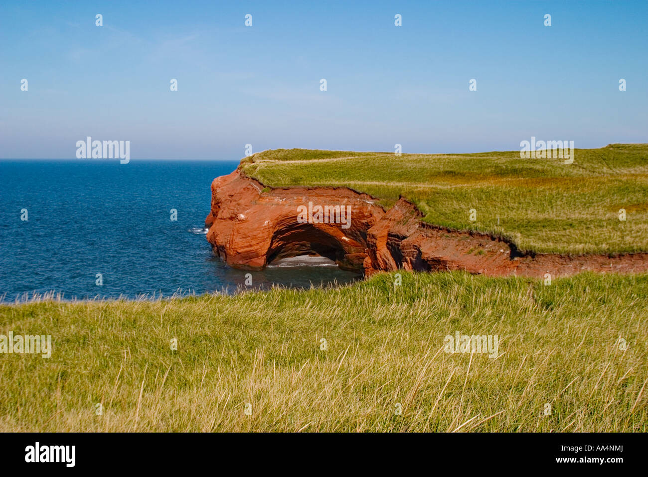Magdalen Islands (Iles de la Madeleine), Entry Island, Quebec, Canada ...