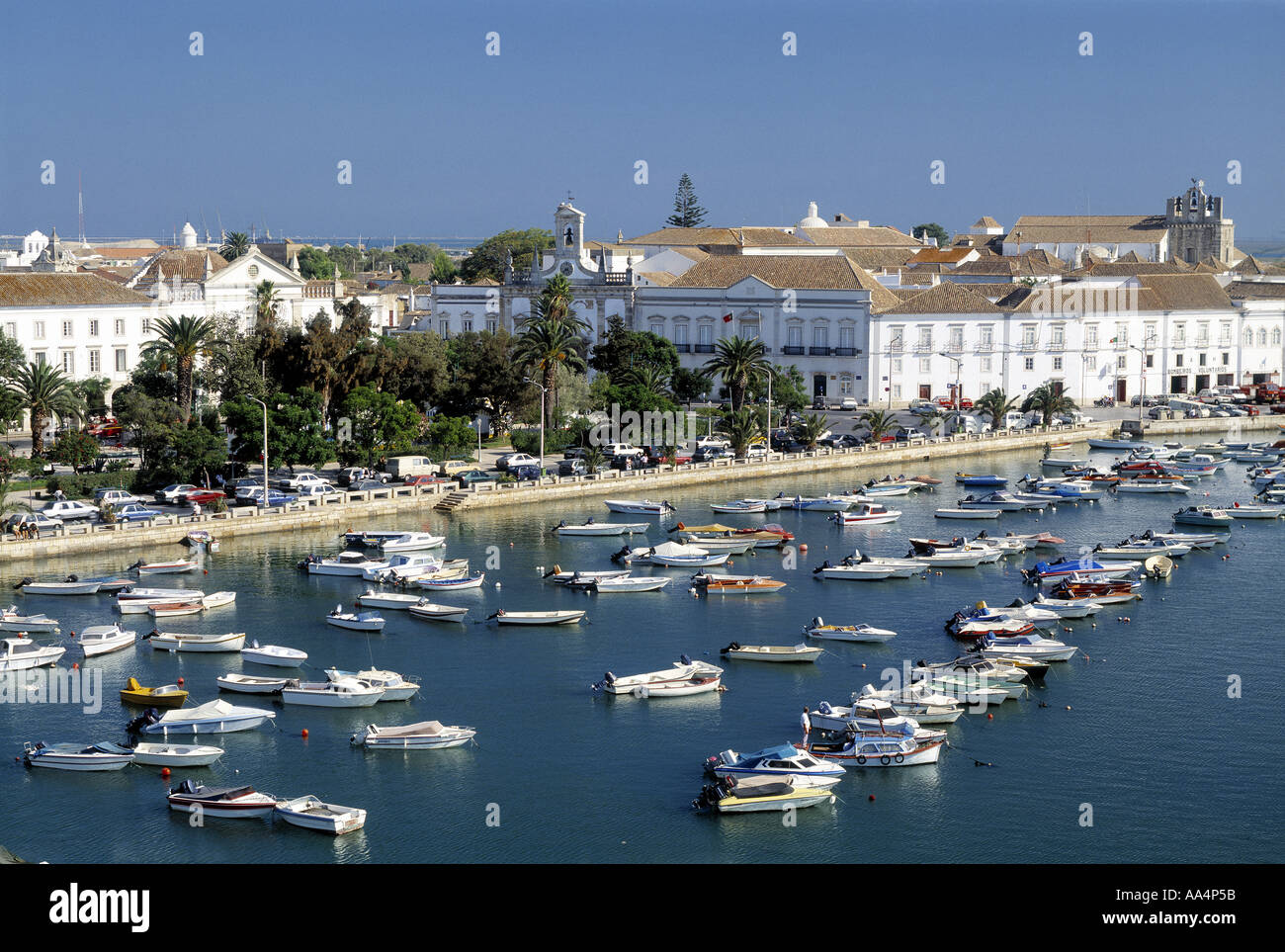 Faro marina boats hi-res stock photography and images - Alamy