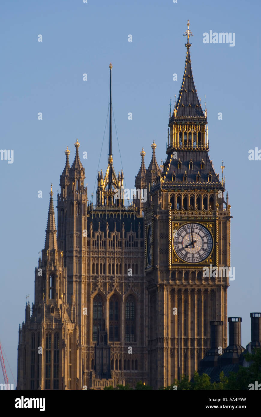 UK england London Big Ben close up Stock Photo - Alamy