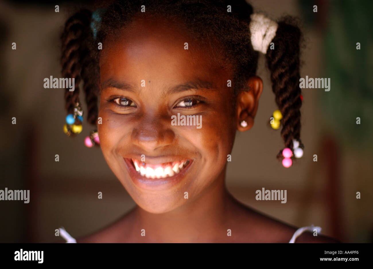 Dominican republic local child hi-res stock photography and images - Alamy