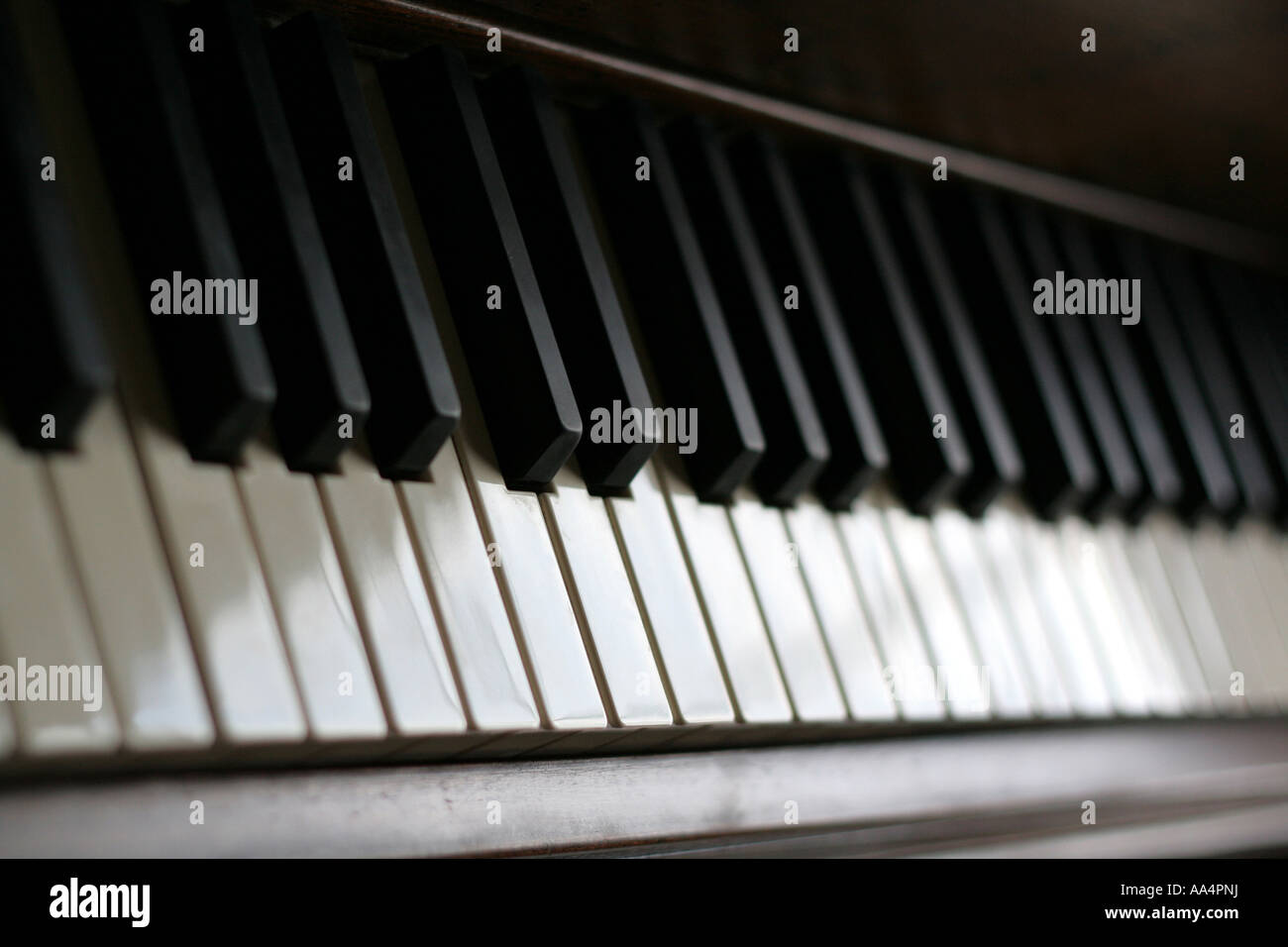Keys on the Side Stock Photo - Alamy