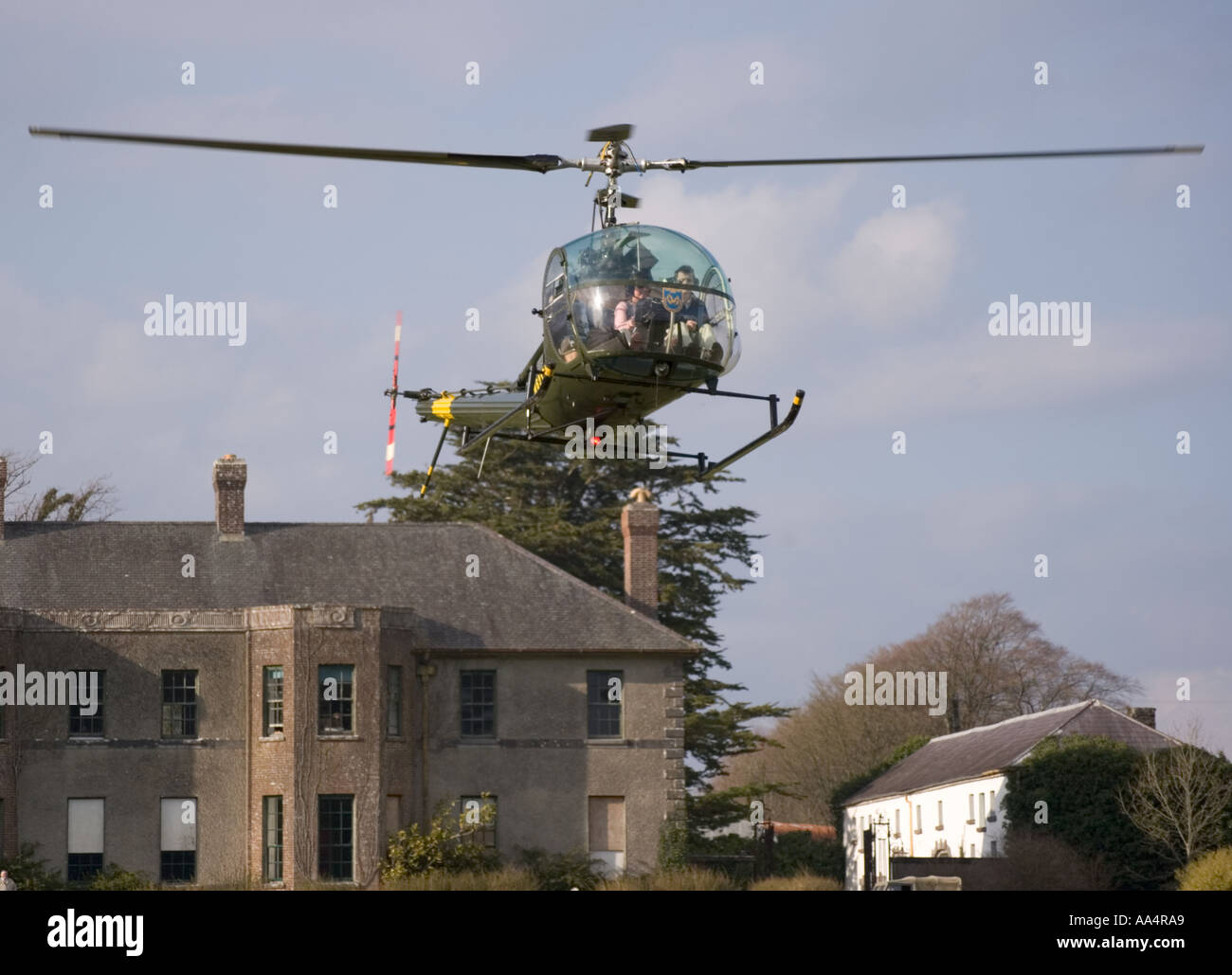 Hiller helicopter hi-res stock photography and images - Alamy