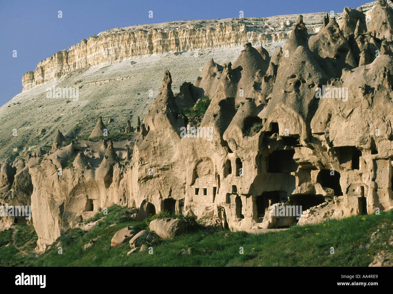 Pasabag zelve fairy chimneys hi-res stock photography and images - Alamy