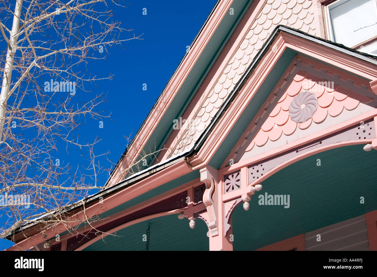 Victorian roof hi-res stock photography and images - Alamy