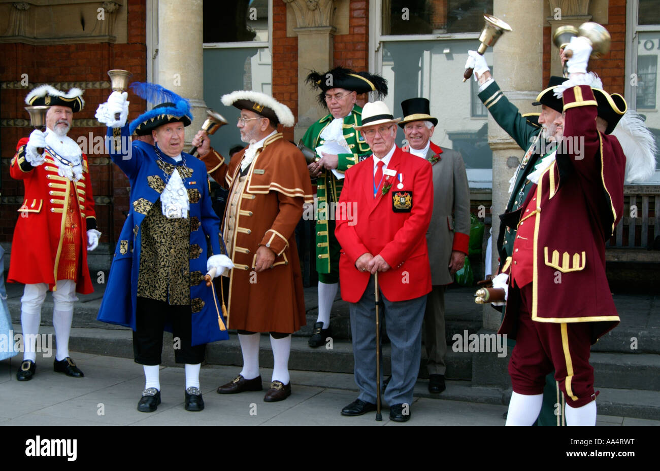 Town criers hi-res stock photography and images - Alamy