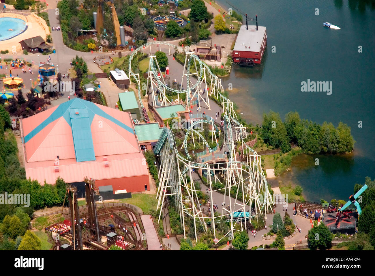 England chertsey abbey hi-res stock photography and images - Alamy