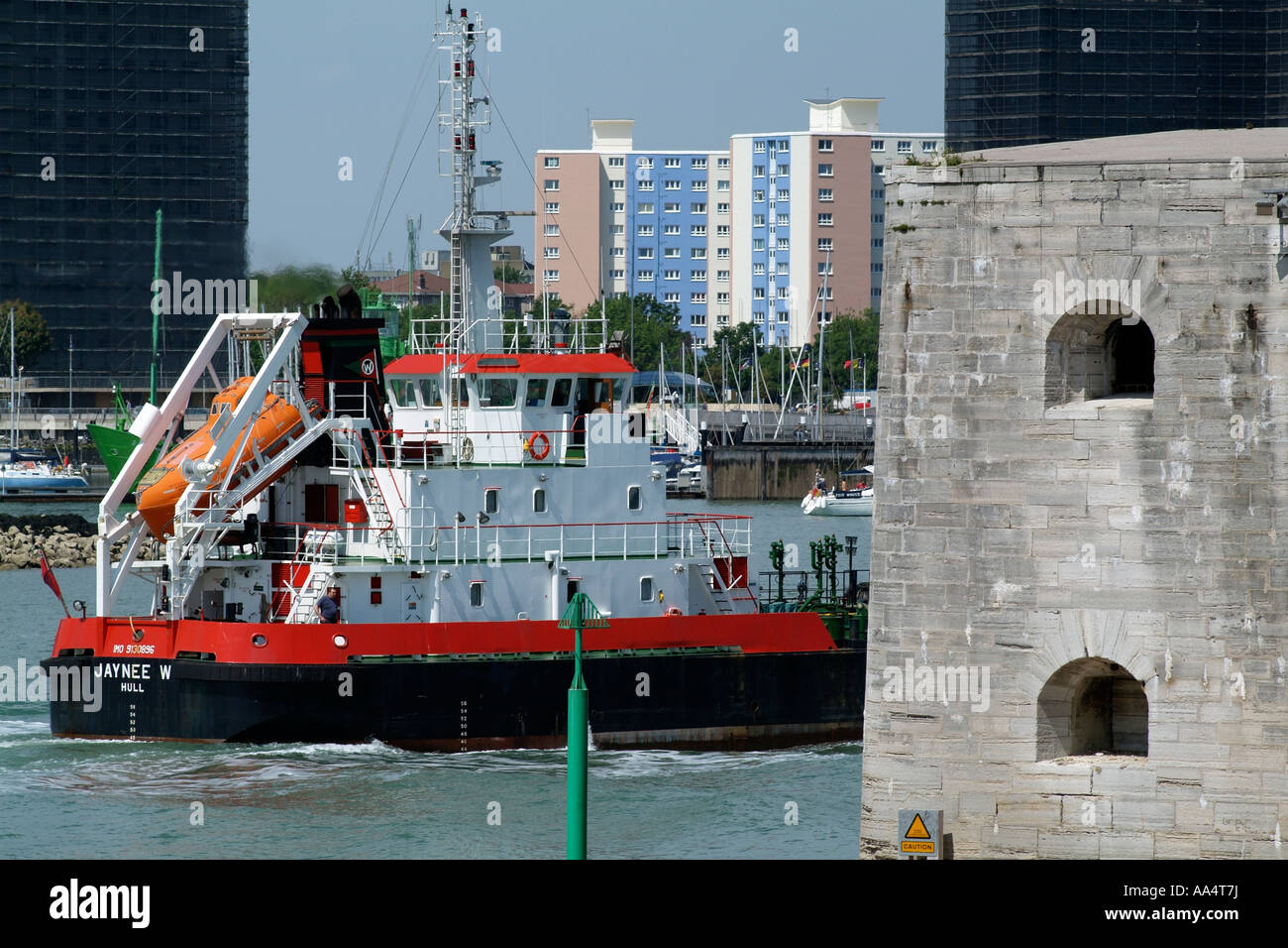 Whitaker tanker underway hi-res stock photography and images - Alamy