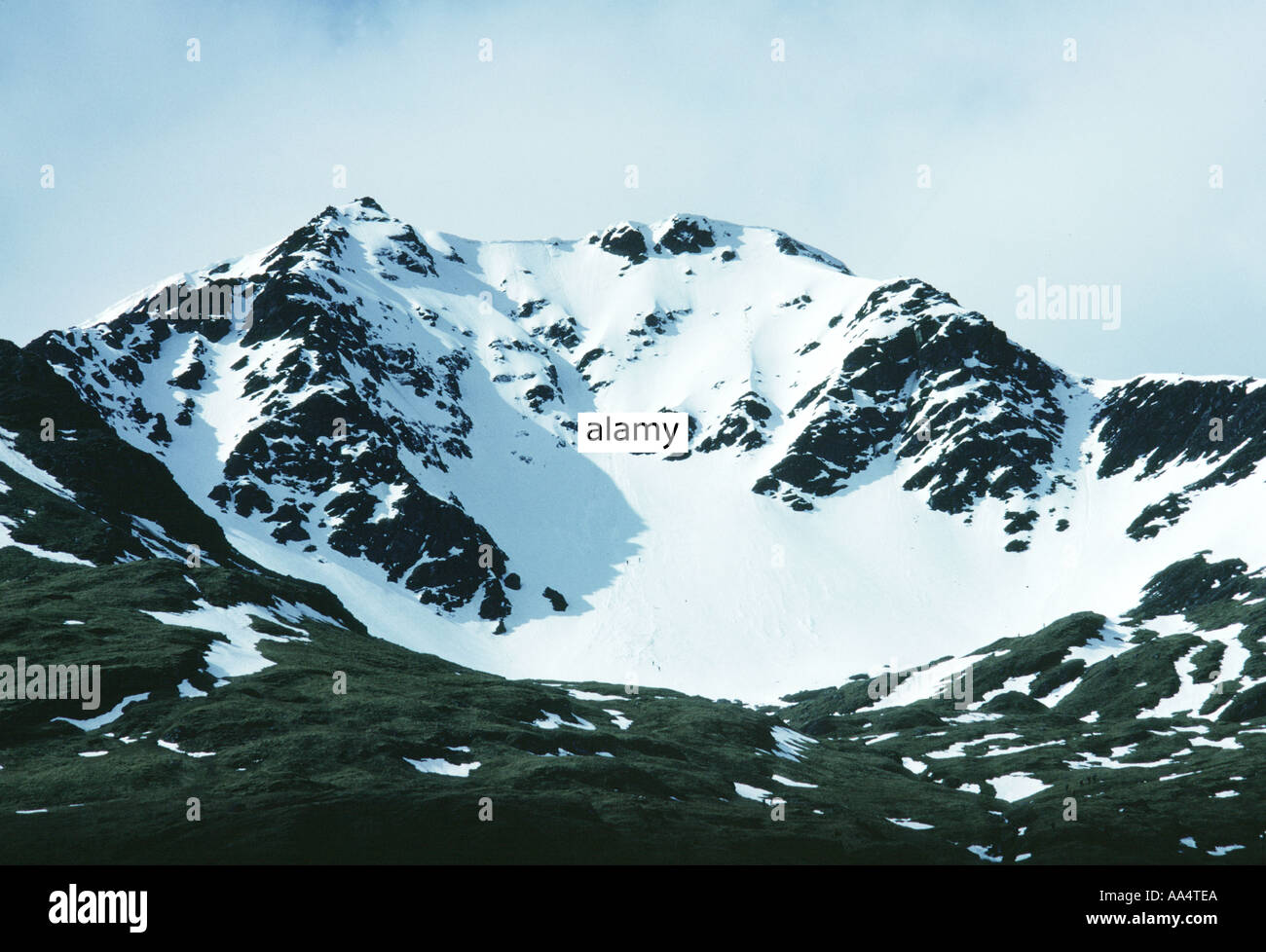 Ben Lui Central Highlands Scotland Stock Photo - Alamy