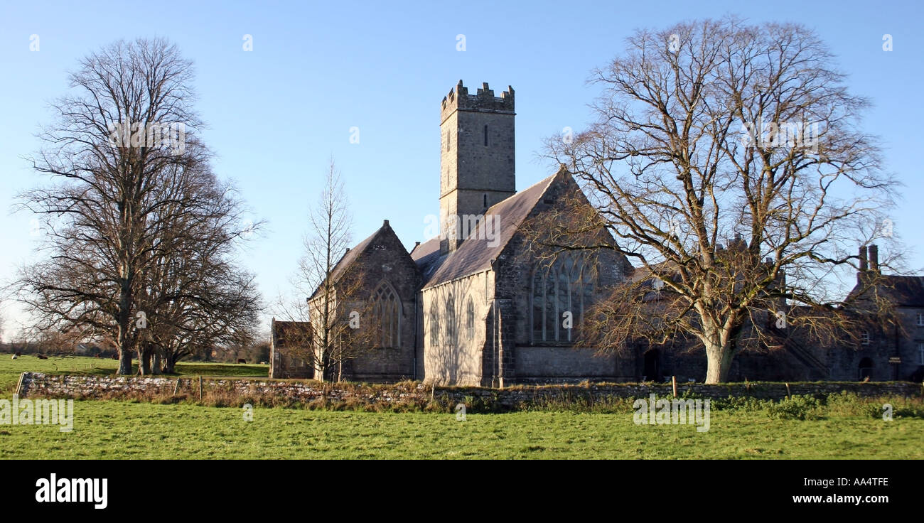 Ireland church country village hi-res stock photography and images - Alamy