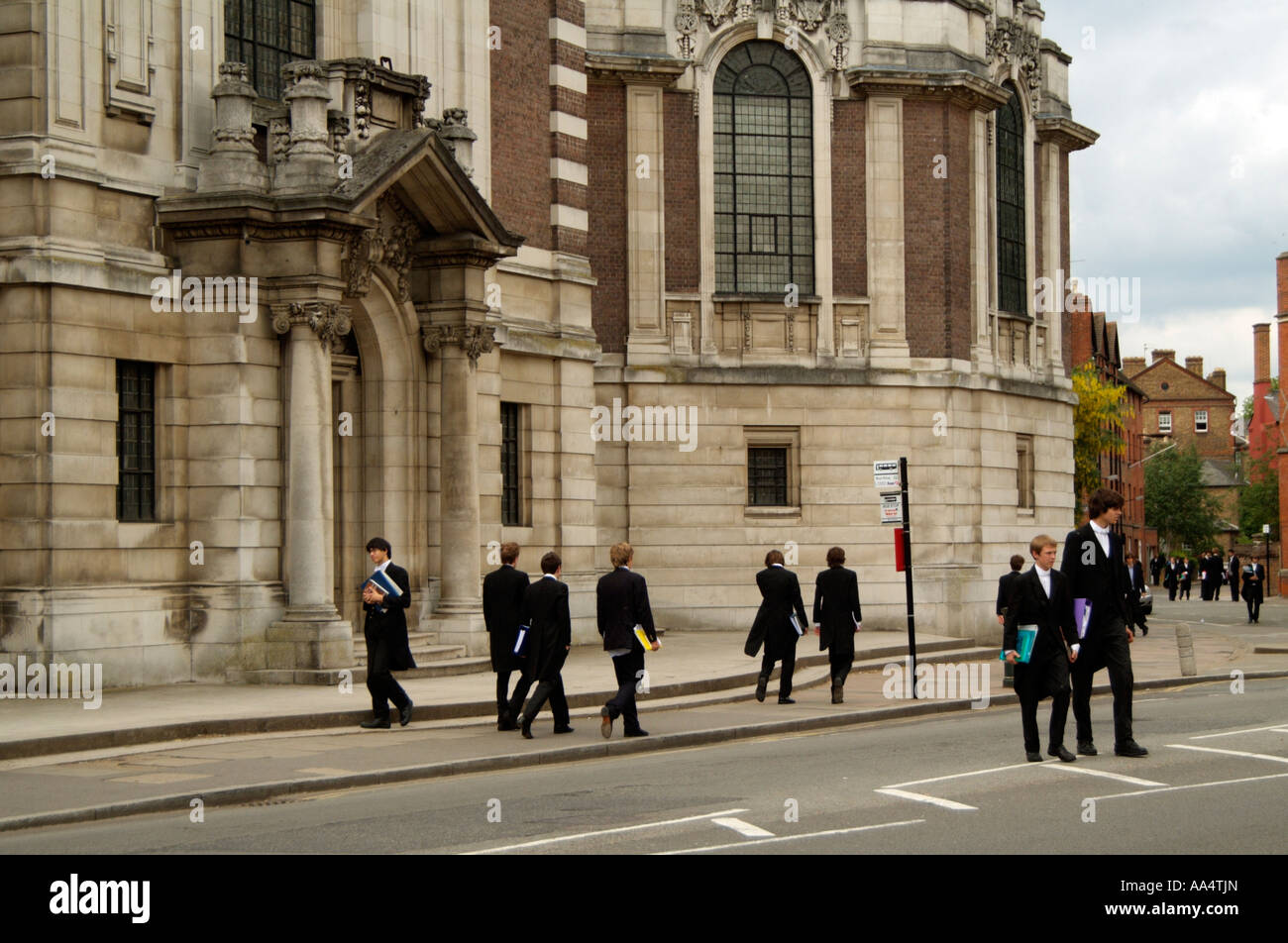 Eton College famous public school England UK Pupils Stock Photo - Alamy
