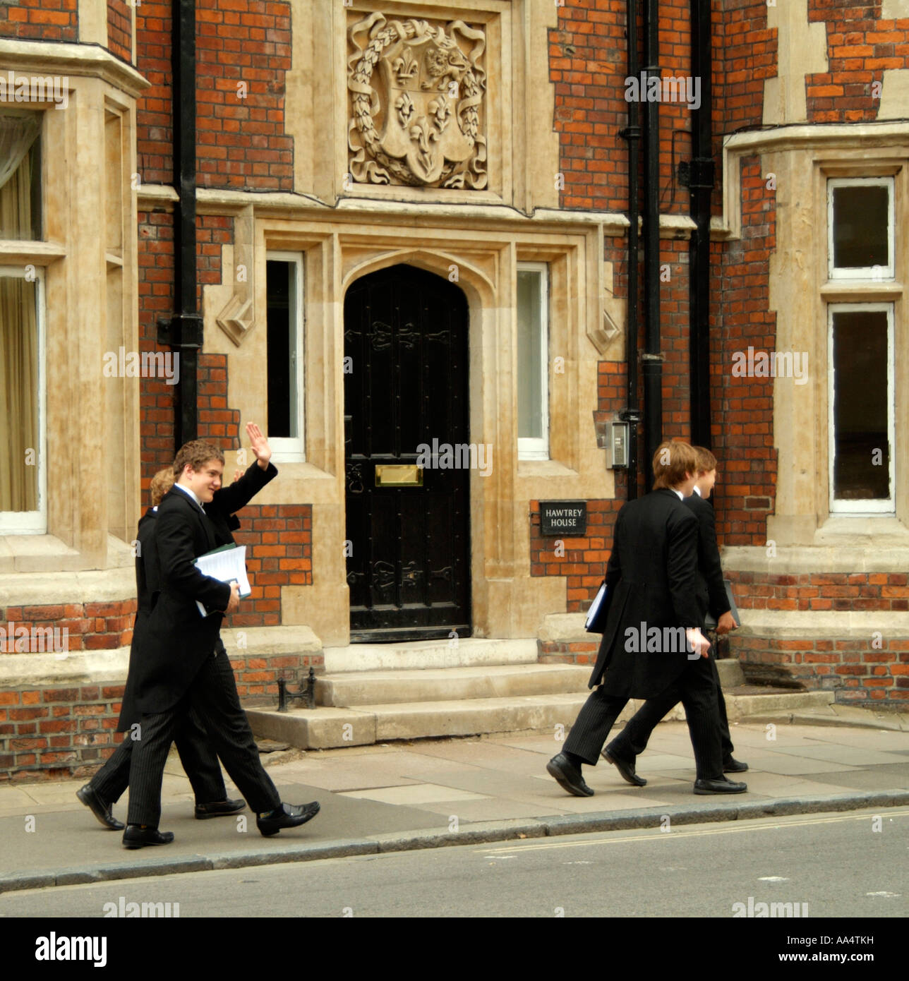 Eton College famous public school England UK Pupils Stock Photo - Alamy