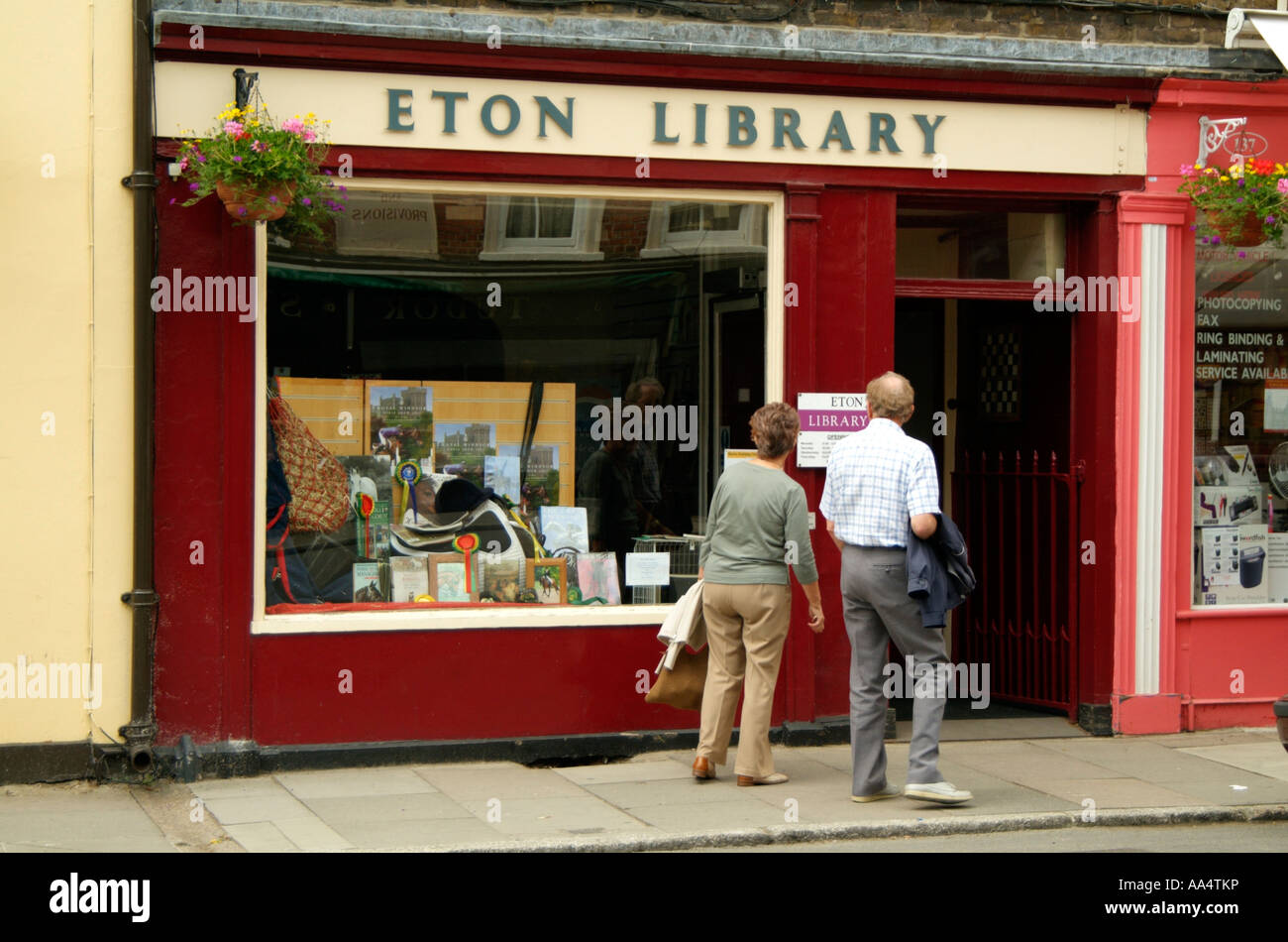 Eton public library Berkshire southern England UK Stock Photo - Alamy