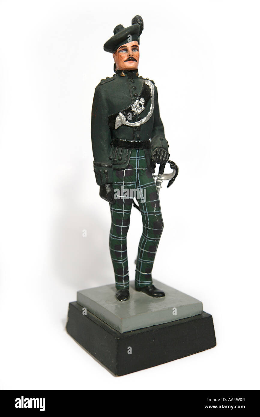 The cameronian rifles hi-res stock photography and images - Alamy