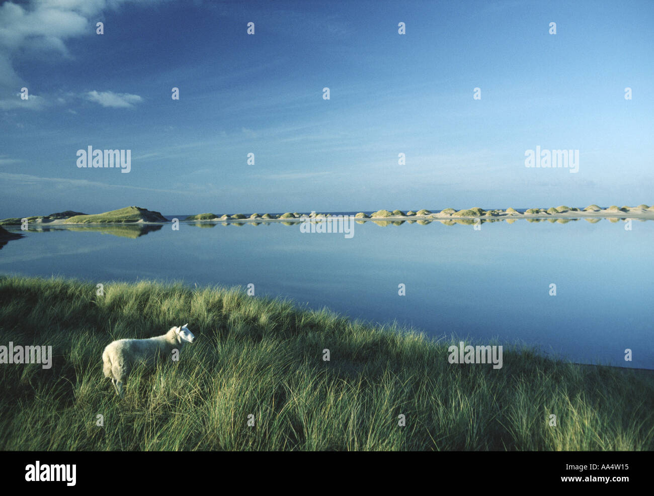 Sandwood Loch Sandwood Bay Sutherland Scotland Stock Photo - Alamy