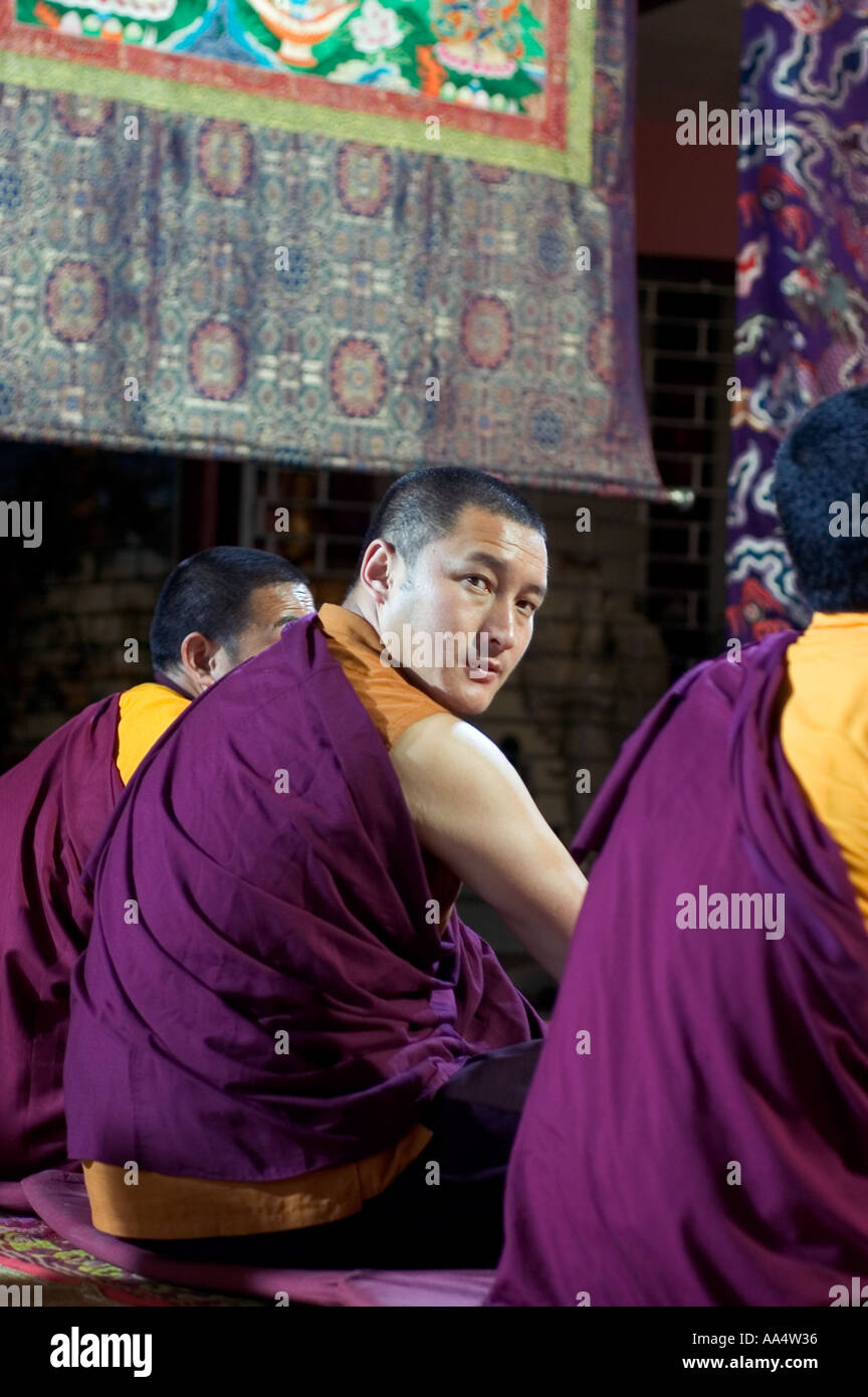 Dzogchen monastery hi-res stock photography and images - Alamy