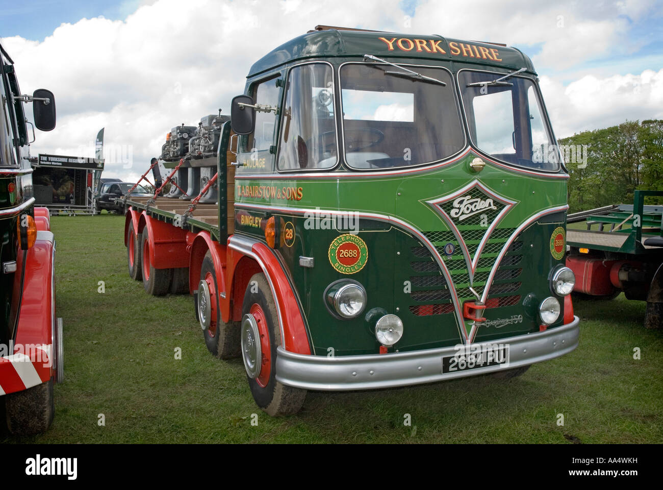 Vintage Foden Lorry Stock Photos & Vintage Foden Lorry Stock Images - Alamy