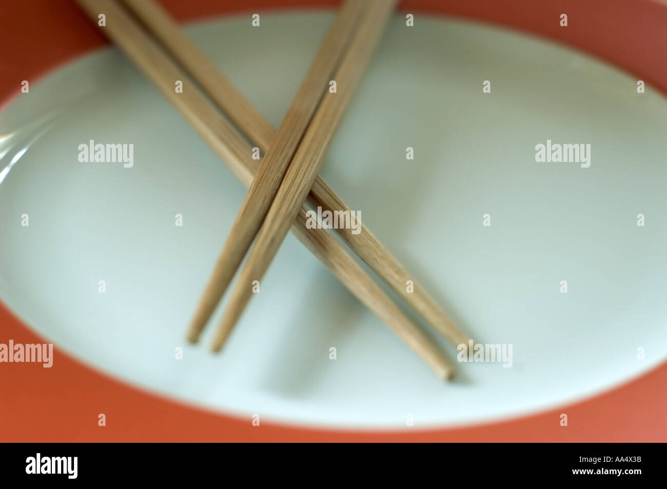 Chinese eating utensils on white hi-res stock photography and images ...