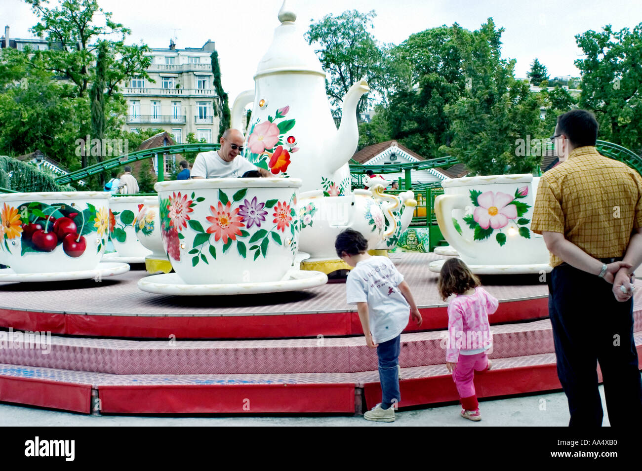 Paris FRANCE, Urban Public Playground, Parks, French Family, Children ...