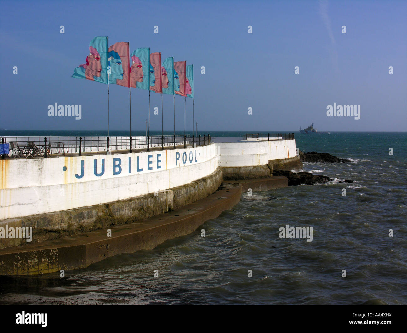 Jubilee Pool, Penzance Stock Photo - Alamy