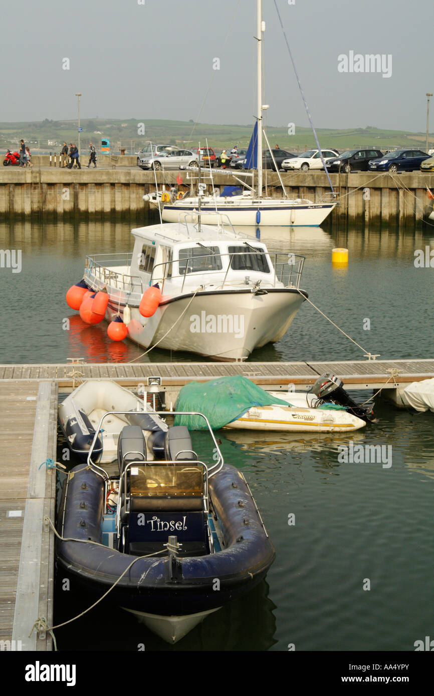 Padstow docks hi-res stock photography and images - Alamy