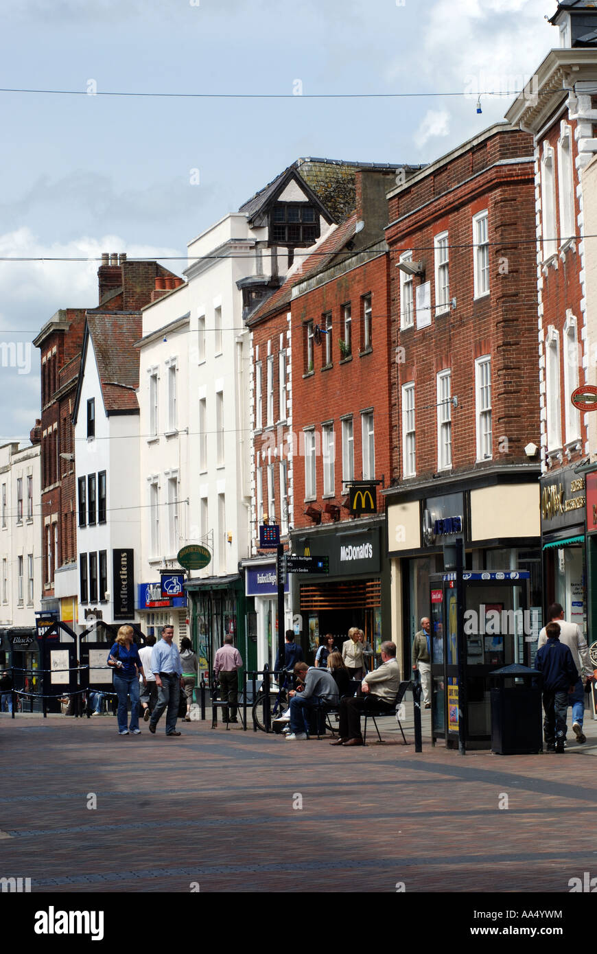 Westgate street hi-res stock photography and images - Alamy
