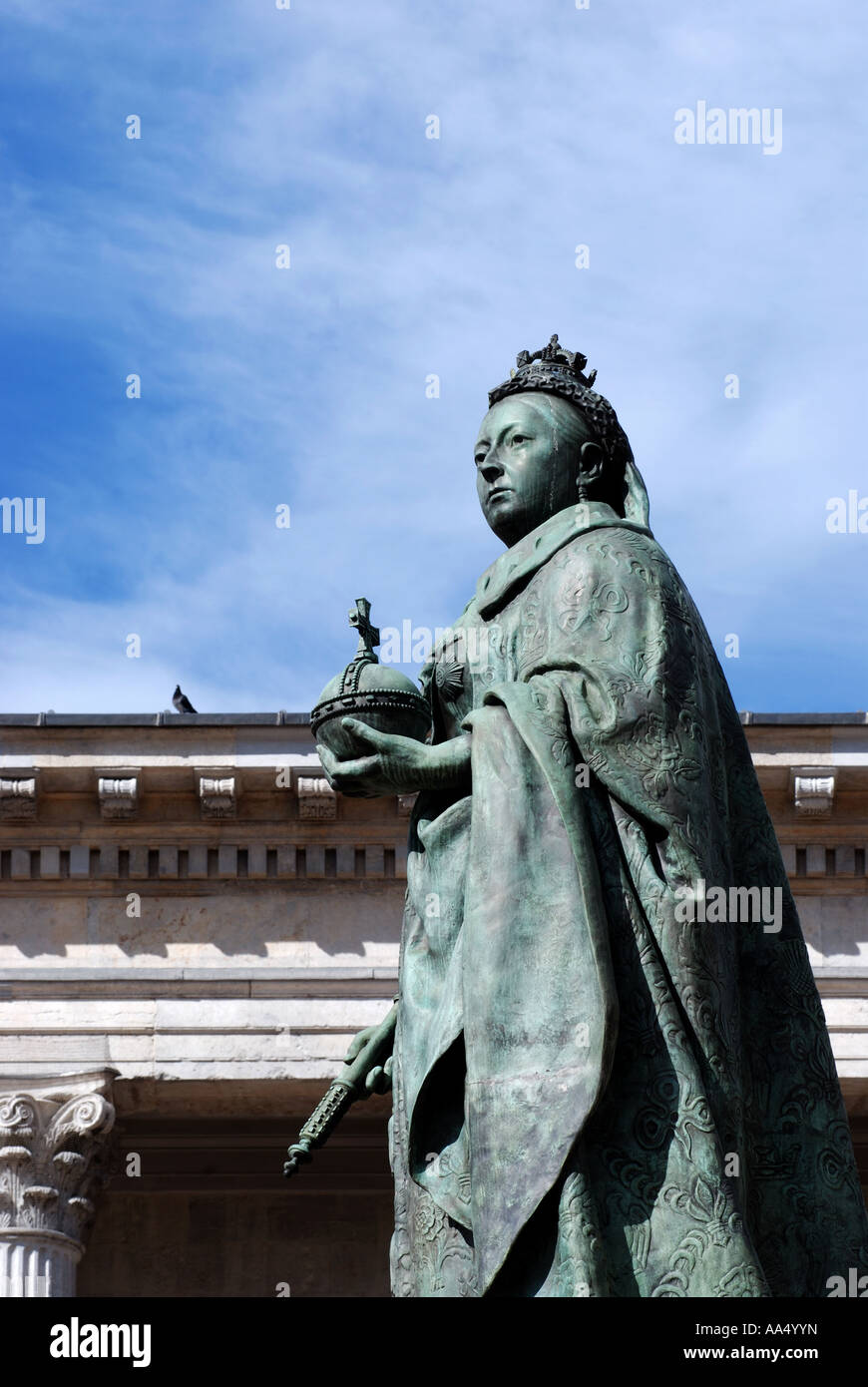 Royal victoria square hi-res stock photography and images - Alamy