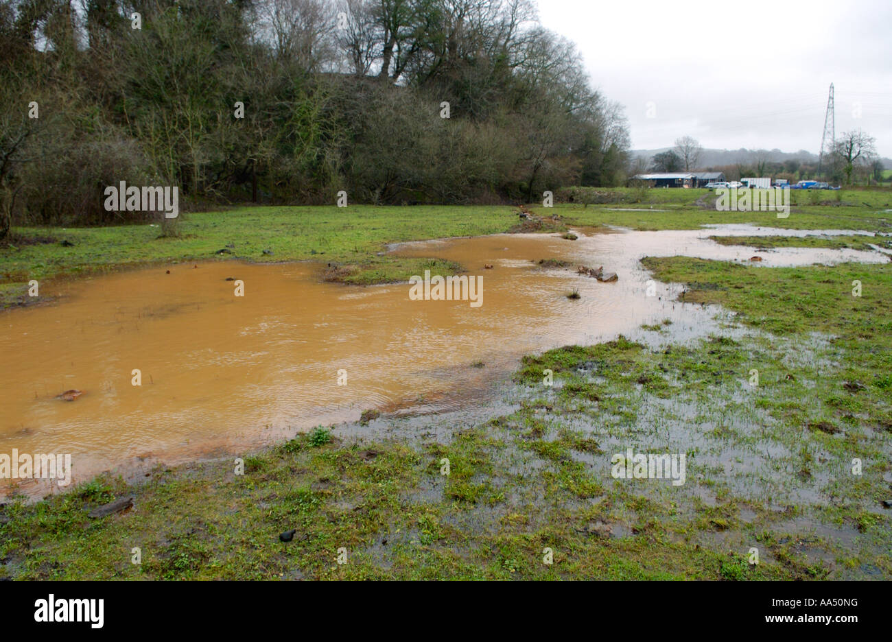 Discolored water brofiscin quarry toxic hi-res stock photography and ...