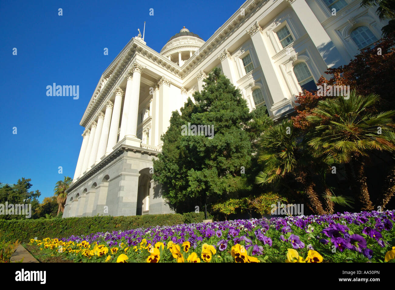 California state Capitol building in Sacramento Stock Photo - Alamy