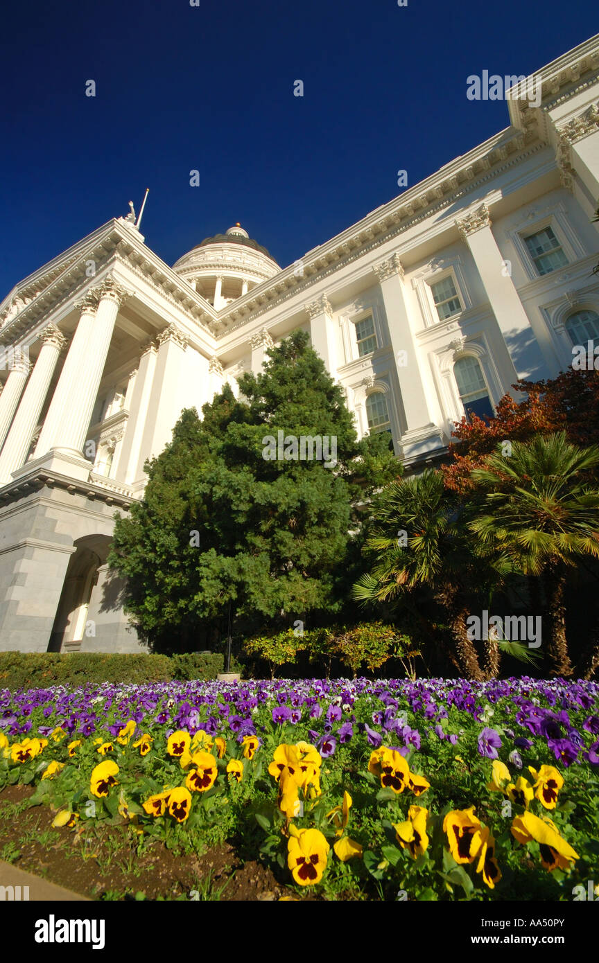 California state Capitol building in Sacramento Stock Photo - Alamy