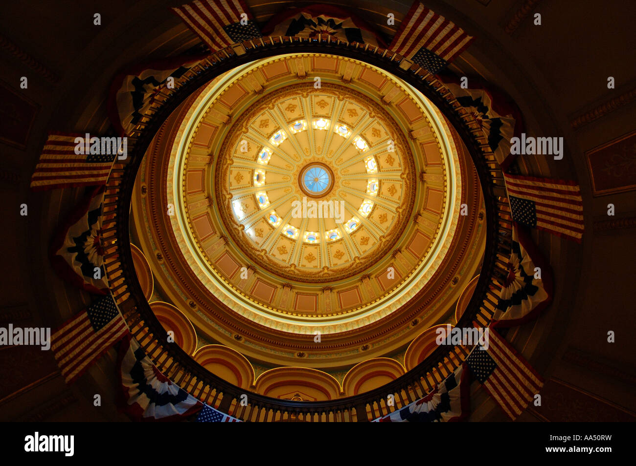 Inside sacramento state capitol building hi-res stock photography and ...