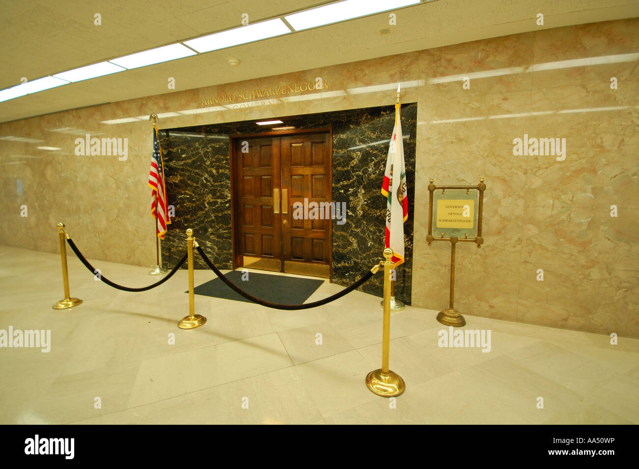 Governor office california hi-res stock photography and images - Alamy