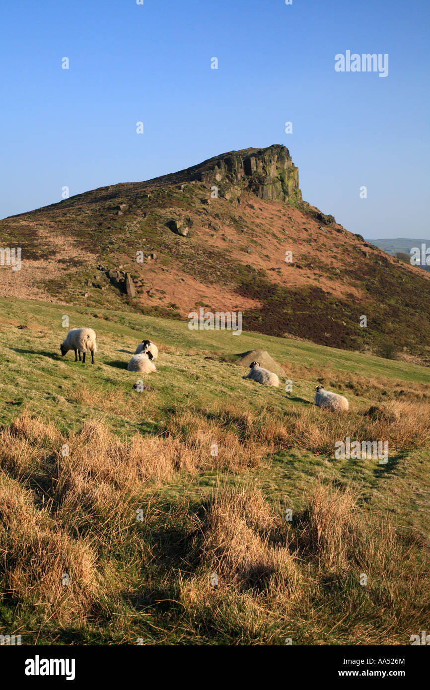Hen Cloud, Leek, Staffordshire, Peak District National Park, England ...