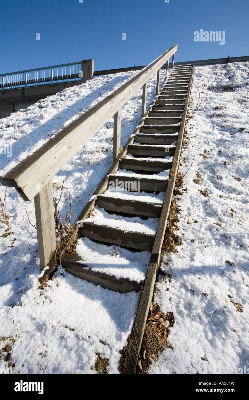 Steps Going Up Hill Stairs High Resolution Stock Photography and Images ...