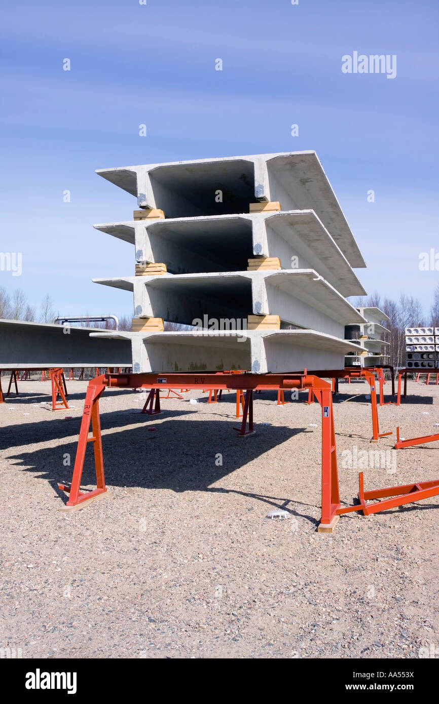 Concrete slabs stack stacked industry hi-res stock photography and ...