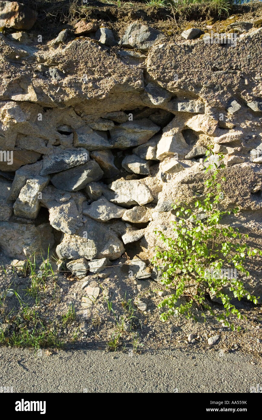 Crumbled rocks hi-res stock photography and images - Alamy