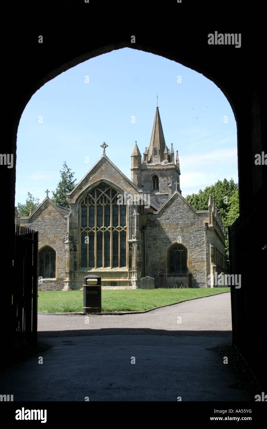 St lawrence evesham church hi-res stock photography and images - Alamy