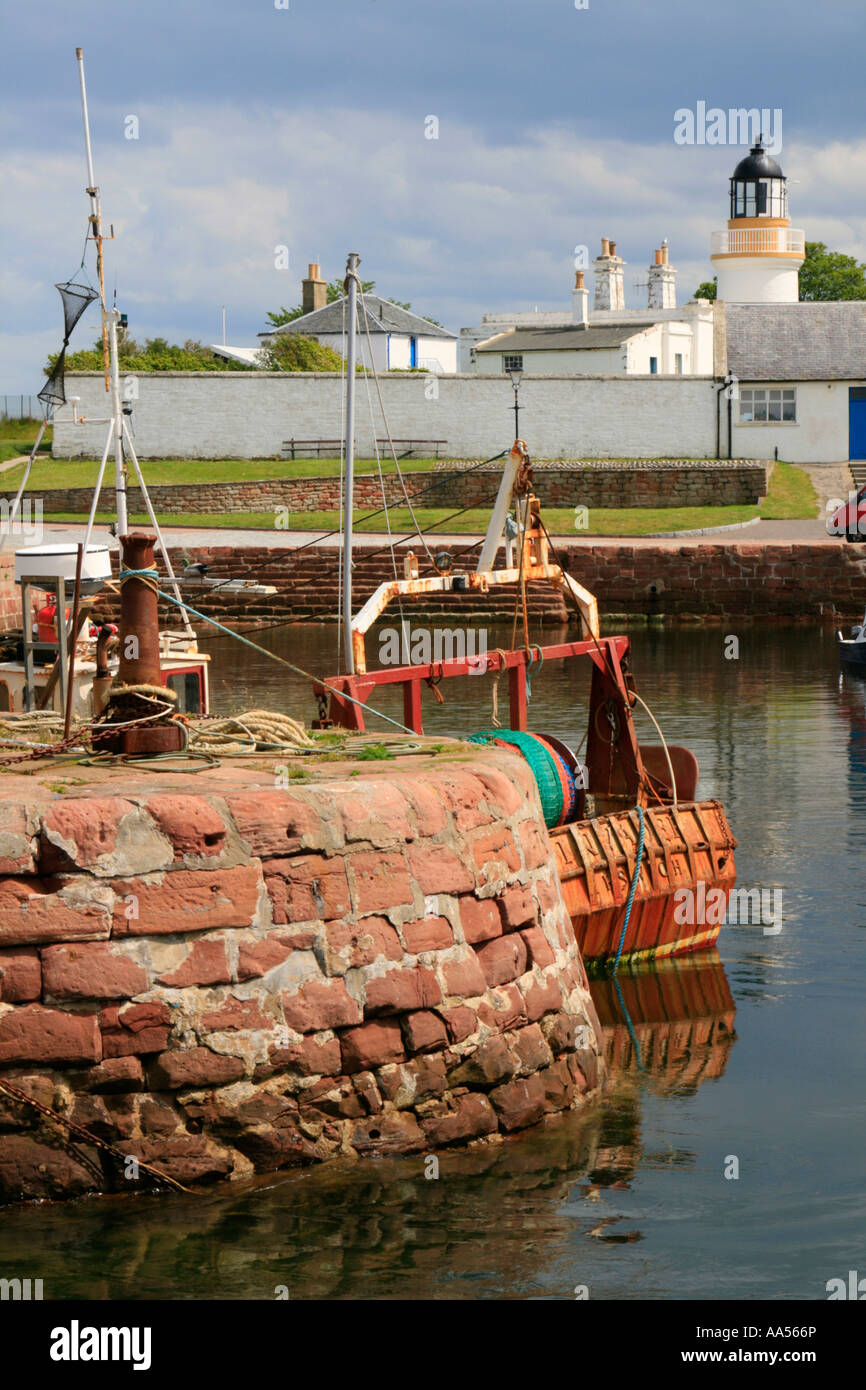 cromarty harbour the black isle scotland highlands east coast Stock ...