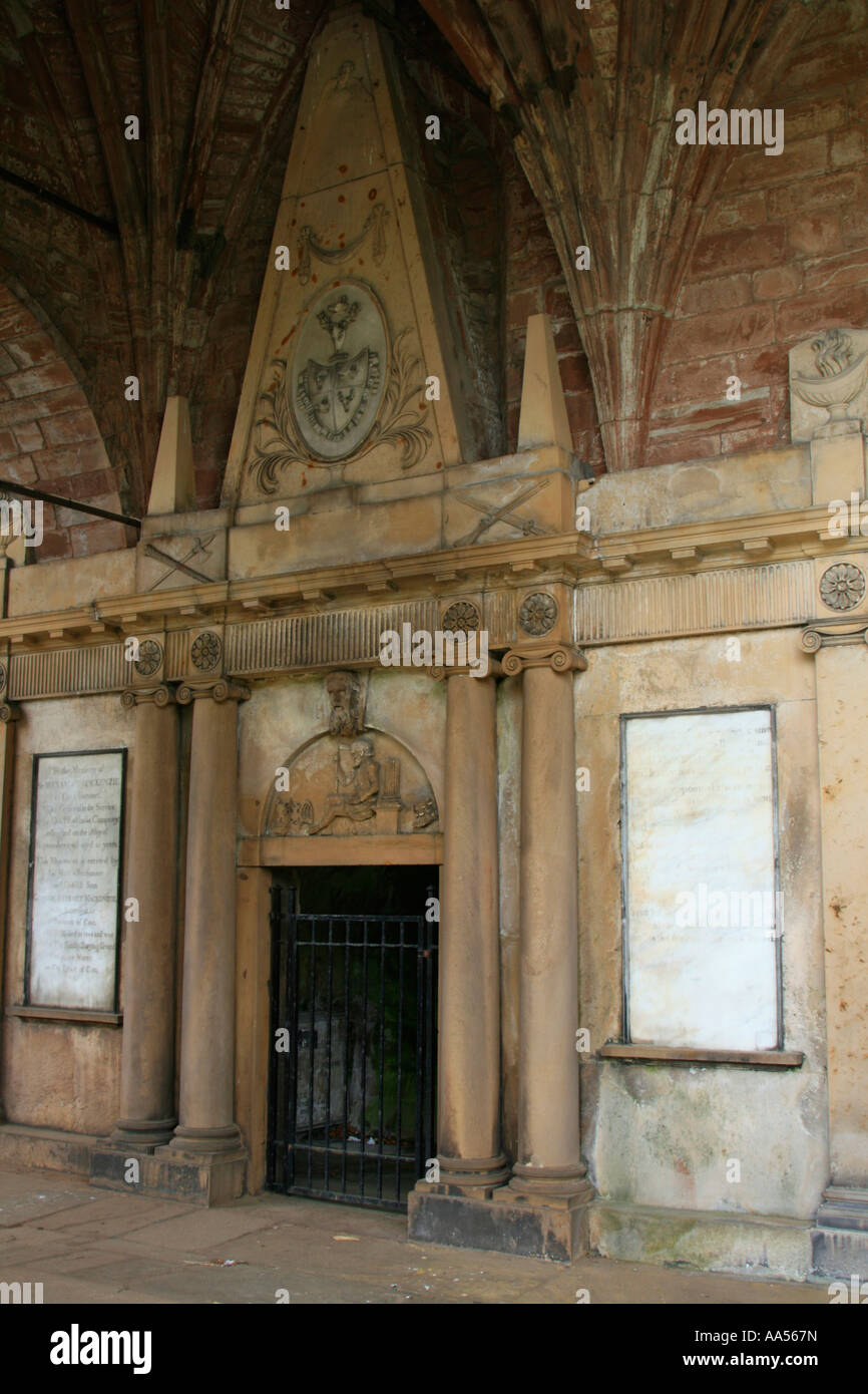 fortrose cathedral the black isle scotland uk gb Stock Photo - Alamy