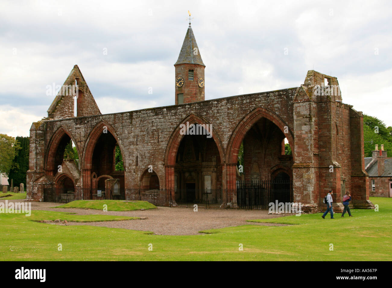 fortrose cathedral the black isle scotland uk gb Stock Photo - Alamy