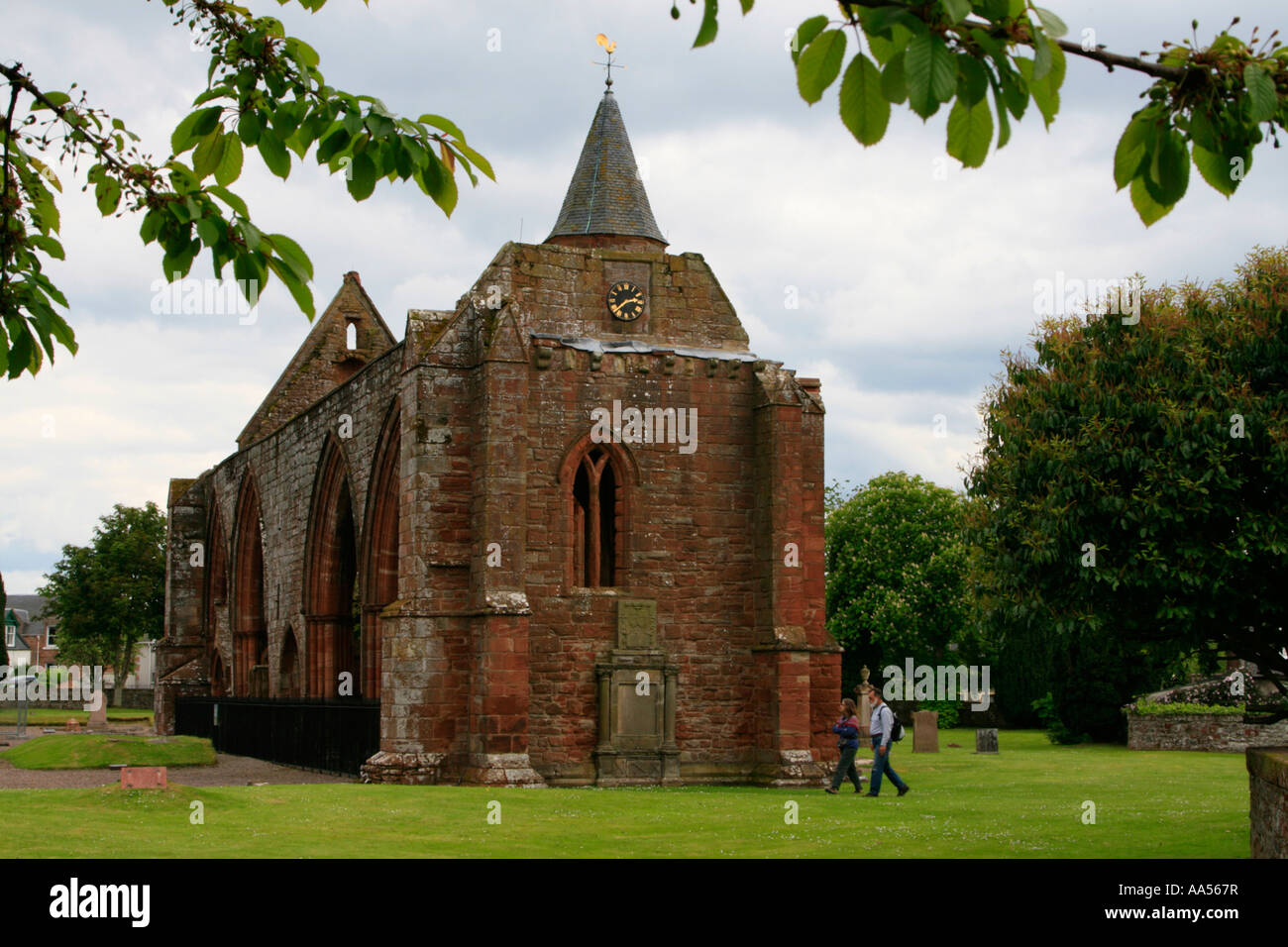 fortrose cathedral the black isle scotland uk gb Stock Photo - Alamy