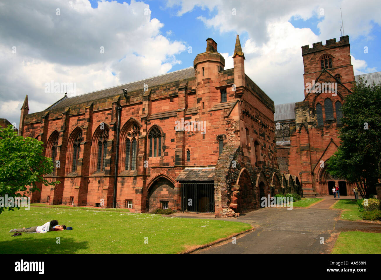 At carlisle cathedral hi-res stock photography and images - Alamy