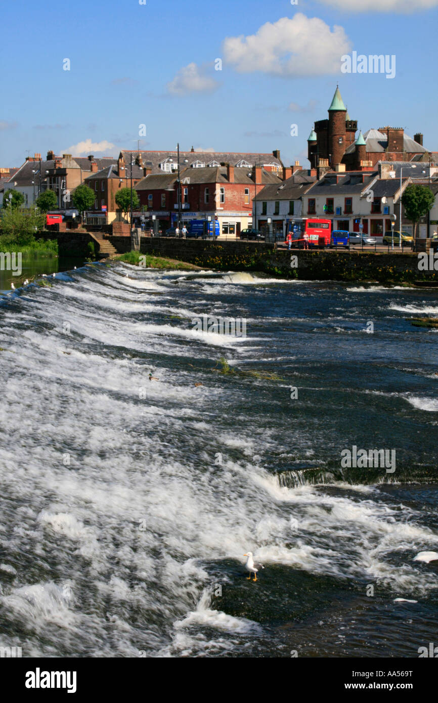 Dumfries river nith hi-res stock photography and images - Alamy