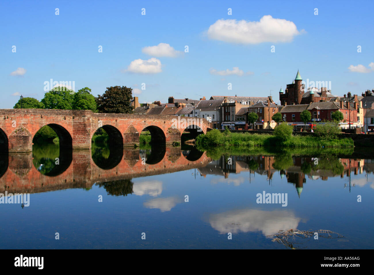 Devorgilla's bridge hi-res stock photography and images - Alamy